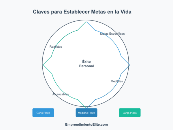Cómo Establecer Metas en la Vida: La Clave para el Éxito Personal